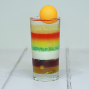 Rainbow Density Tower Experiment for Kids