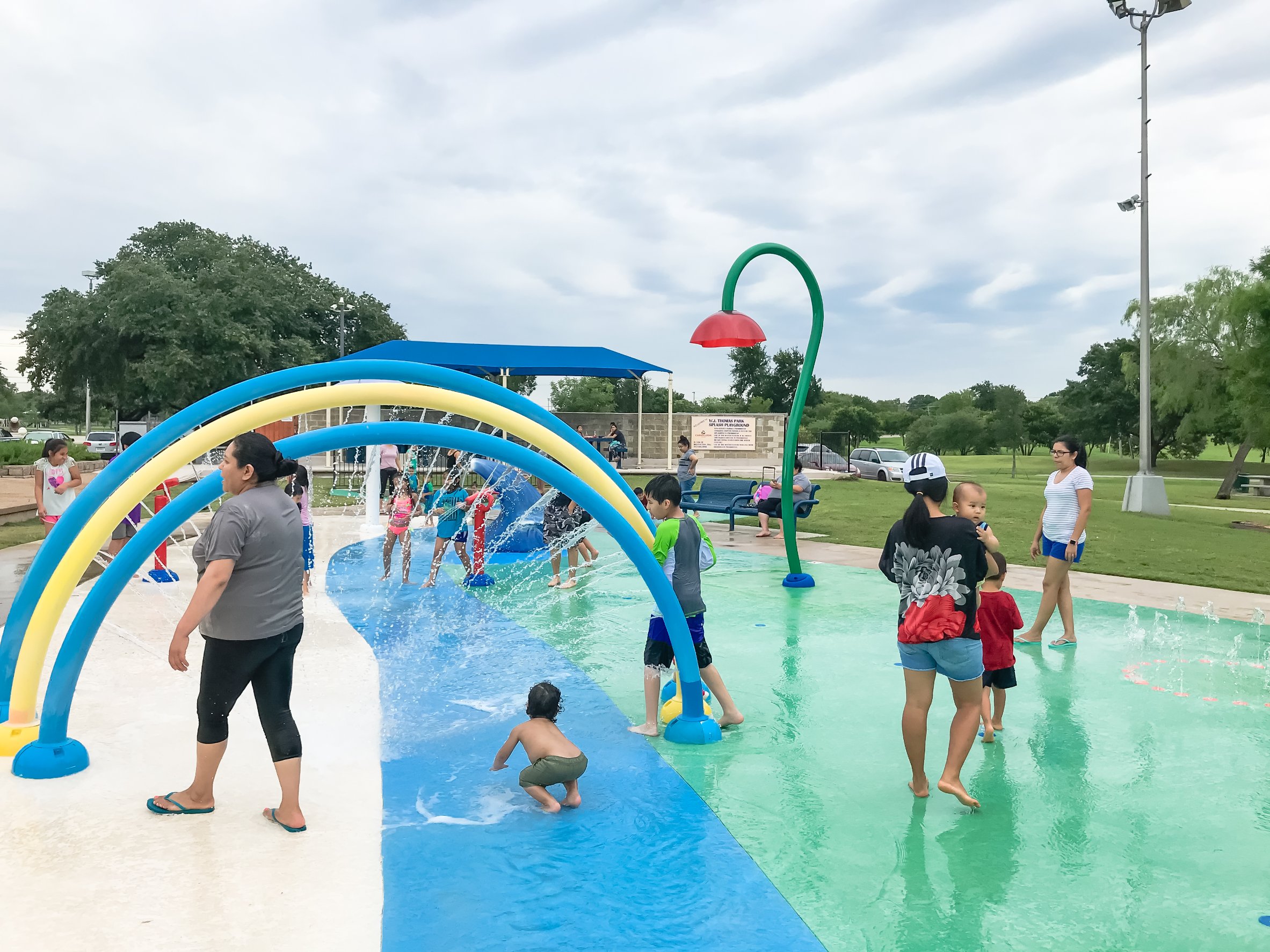 25 Best London Splash Pads, Paddling Pools and Water Zones 2022